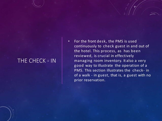 Selecting the PMS.pptx | Hospitality Industry | Industries