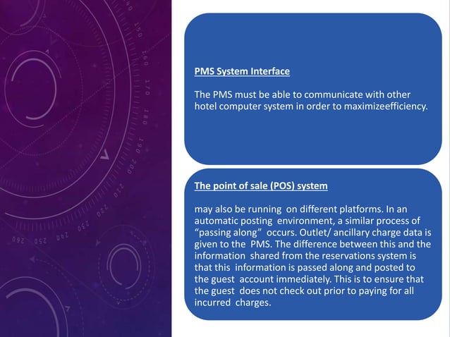 Selecting the PMS.pptx | Hospitality Industry | Industries