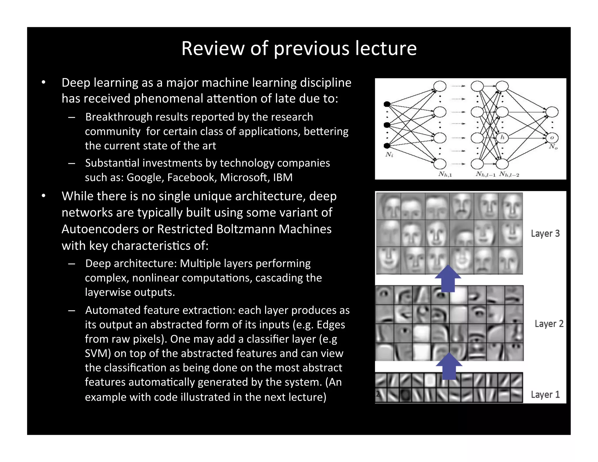 Deep Learning For Practitioners, lecture 2: Selecting the right applications deep learning | PPT