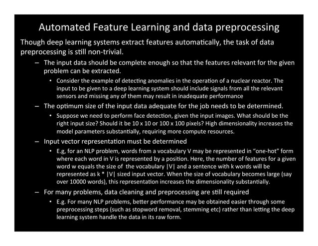 Deep Learning For Practitioners Lecture 2 Selecting The Right Applications Deep Learning Ppt