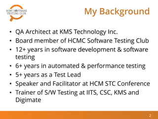 Selecting the Right Automated Testing tool | PDF