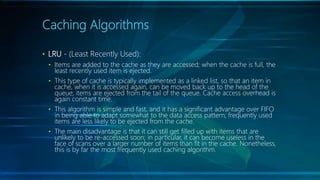 Selecting the right cache framework | PPT