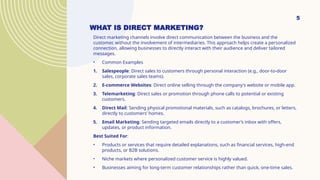 Selecting the Right Marketing Channel for Your Products.pptx