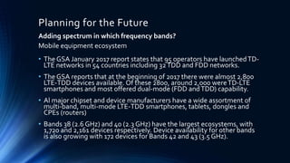 Selecting the right mix of frequency spectrum for future mobile ...