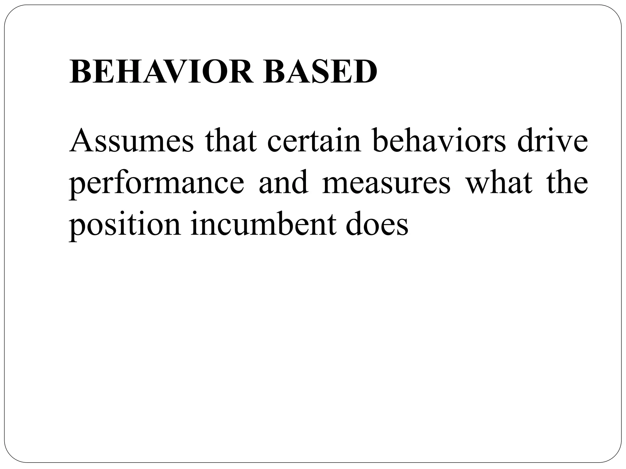 Selecting the right performance appraisal | PPTX