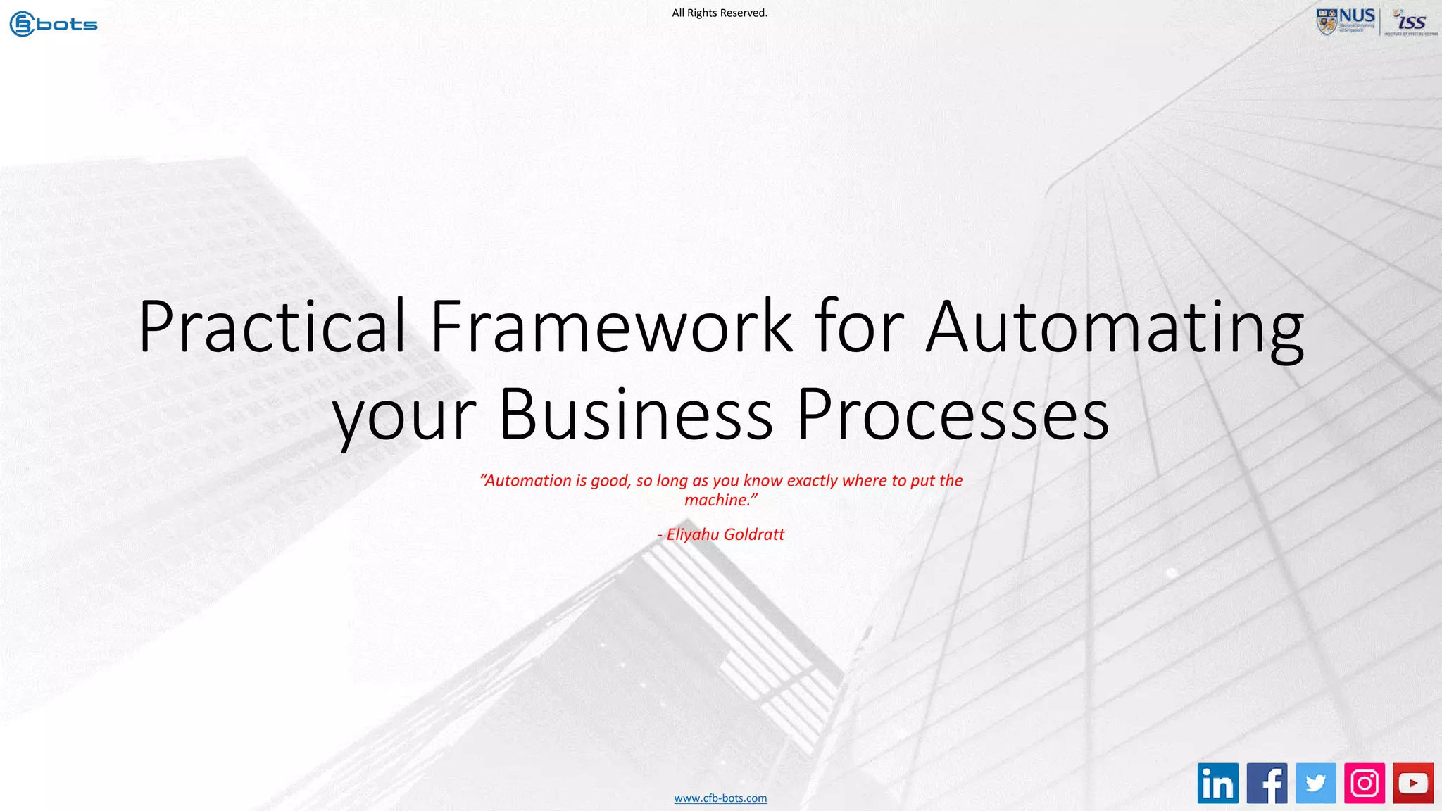 Selecting the right process for robotic process automation (rpa) | PDF
