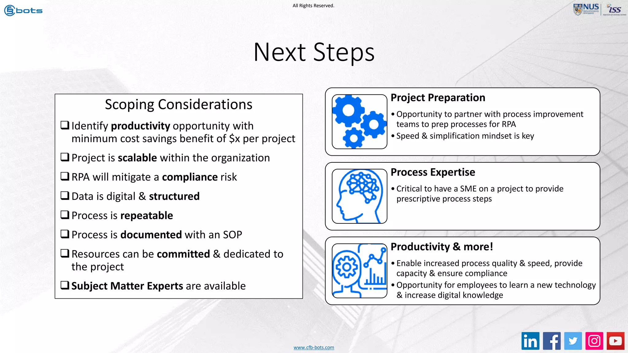 Selecting the right process for robotic process automation (rpa) | PDF