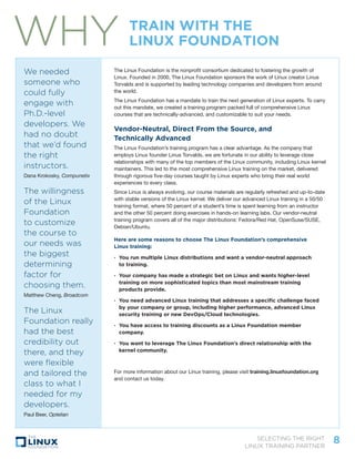 Linux Training Partner | PDF