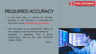 Selecting the Right Type of Algorithm for Various Applications ...