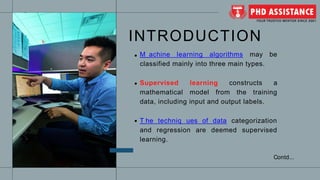 Selecting the Right Type of Algorithm for Various Applications ...