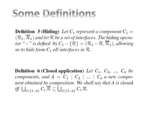 Selecting with multiple interfaces | PPTX
