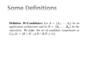 Selecting with multiple interfaces | PPTX