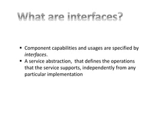 Selecting with multiple interfaces | PPTX