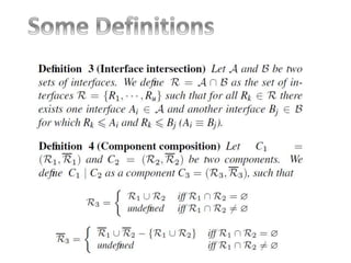 Selecting with multiple interfaces | PPTX