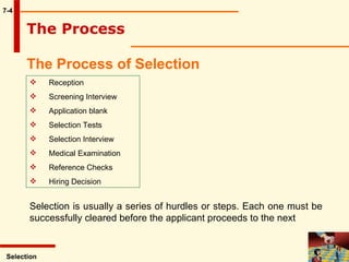 Selection | PPT