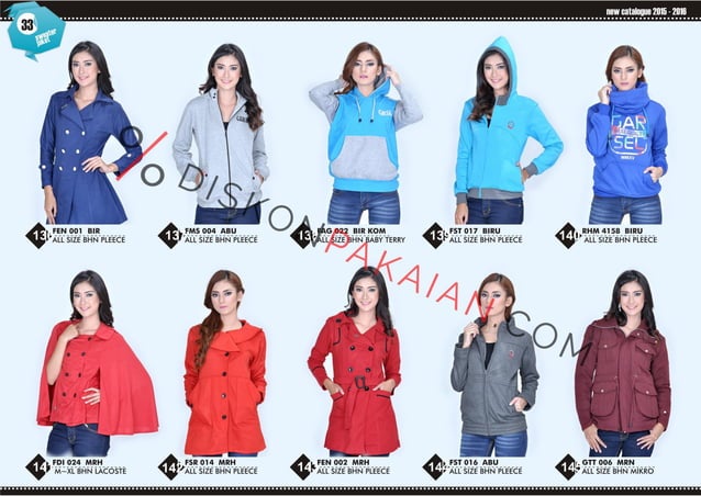 Katalog GARSEL terbaru 2015 - diskonpakaian.com