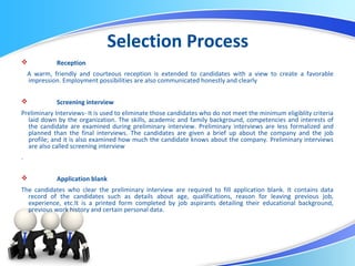 Selection | PPT