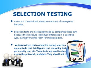Selection | PPT