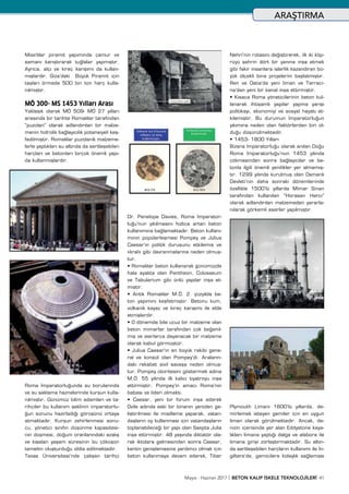 Çimento ve beton tarihi | PDF