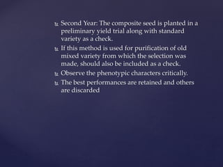 Mass Selection | PPTX