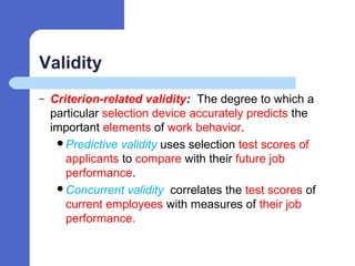 Selection Process In Human Resource Management - HRM | PPT