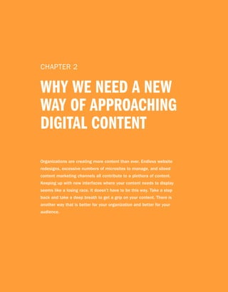 Designing Connected Content (Sample Chapter) | PDF