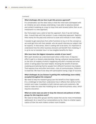 Designing Connected Content (Sample Chapter) | PDF