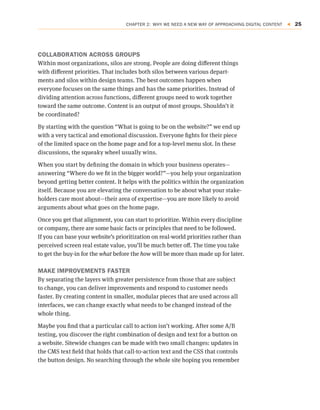 Designing Connected Content (Sample Chapter) | PDF