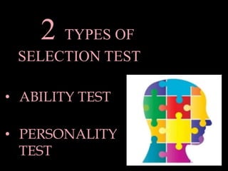 Selection Process | PPT
