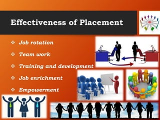 Selection, Placement, Training and Orientation | PPSX