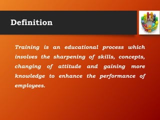 Selection, Placement, Training and Orientation | PPSX