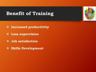 Selection, Placement, Training and Orientation | PPSX