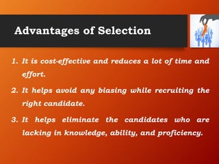 Selection, Placement, Training and Orientation | PPSX
