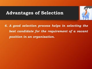 Selection, Placement, Training and Orientation | PPSX