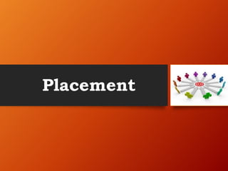 Selection, Placement, Training and Orientation | PPSX