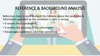 Selection/Human Resource Management | PPTX