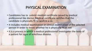 Selection/Human Resource Management | PPTX