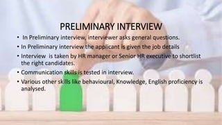 Selection/Human Resource Management | PPTX