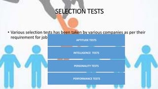 Selection/Human Resource Management | PPTX