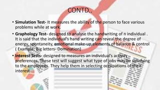 Selection/Human Resource Management | PPTX