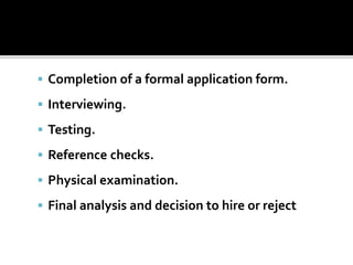 Selection | PPT