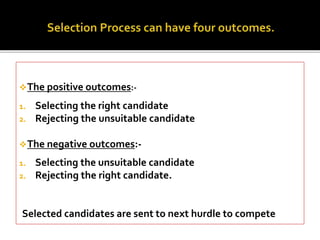 Selection | PPT