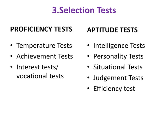 Selection Meaning, selection methods/process, types of interview | PPTX ...