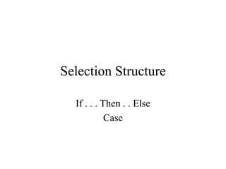 selection.ppt