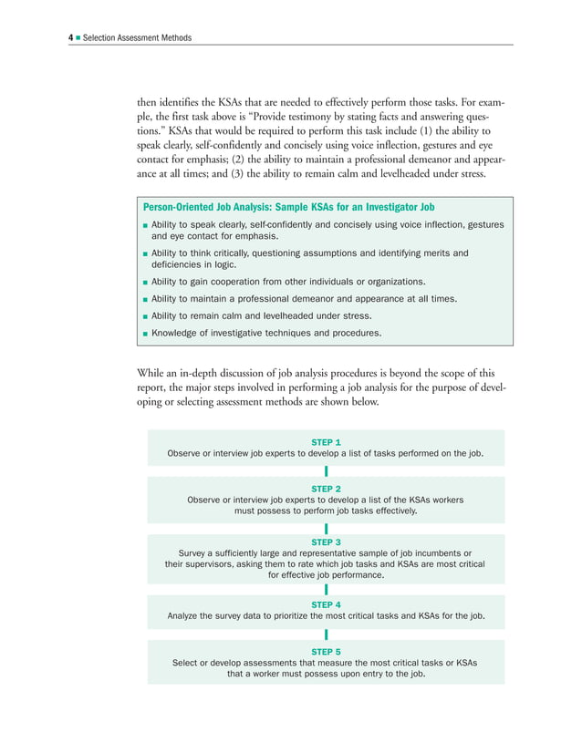Selection assessment-methods | PDF | Human Resources | Business