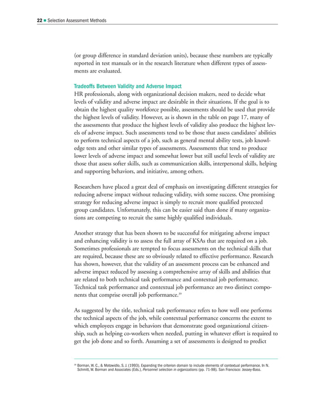 Selection assessment-methods | PDF | Human Resources | Business