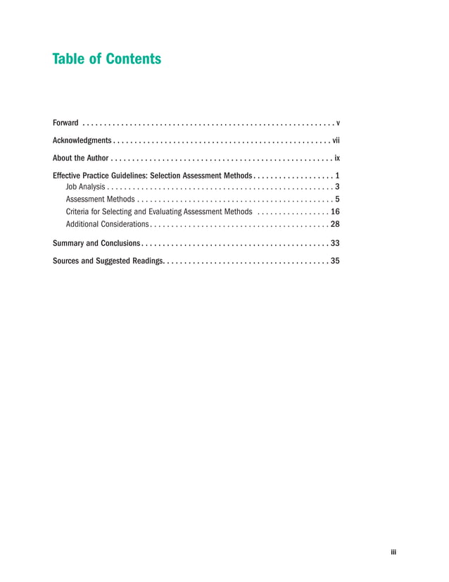 Selection assessment-methods | PDF | Human Resources | Business