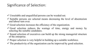 Selection-HRM Ppt.pptx