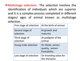 Selection introduction | PPTX