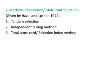 Selection introduction | PPTX